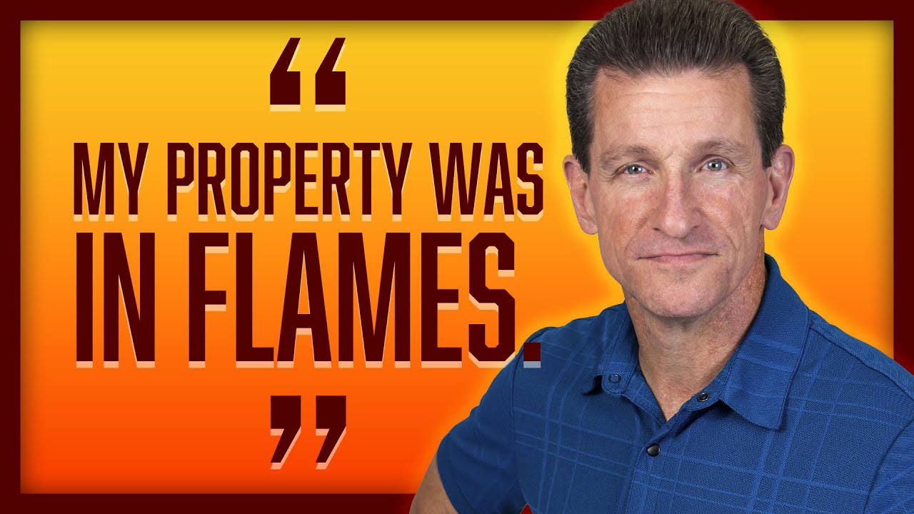 Shocking Surprise As Rob Arrives To A Rental Property Fire! - YouTube