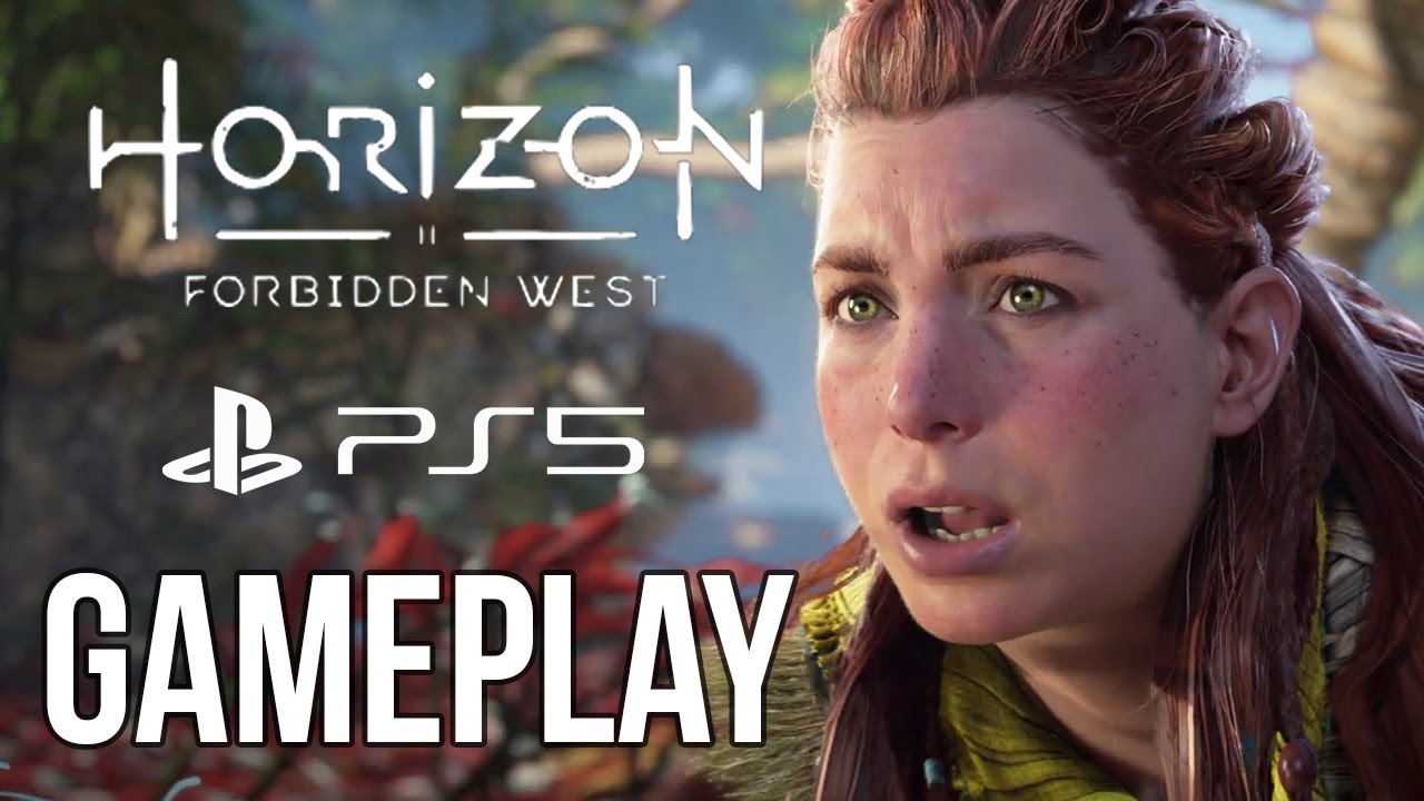 Horizon 2 Forbidden West PS5: GAMEPLAY impressionante - YouTube