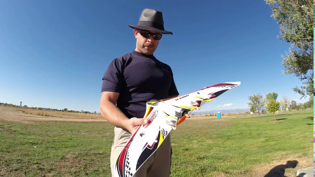 HobbyKing® ™ Mini Sonic Flying Wing EPO 588mm Setup - YouTube