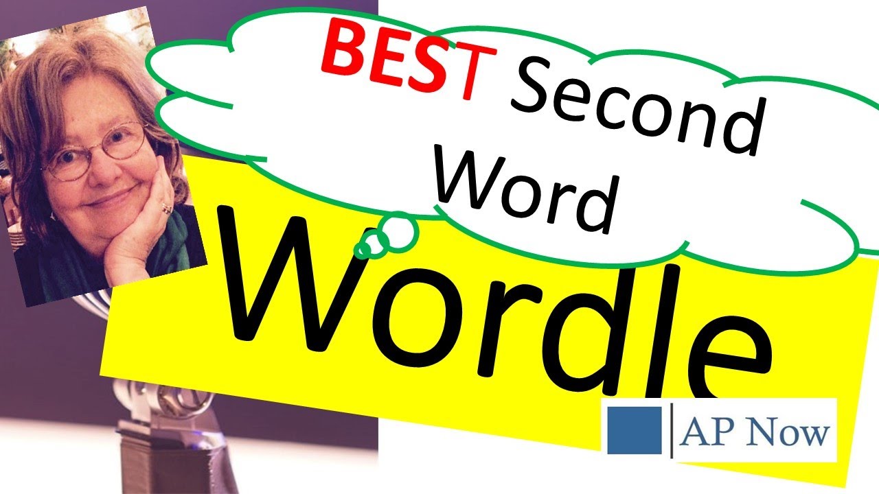 Win Wordle Faster: Best Second Word [Expert Tip] - YouTube