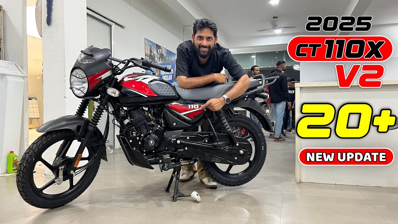 New Bajaj CT 110X FI V2 Launch 2025 Model Review पैसा छापने की मसीन ...