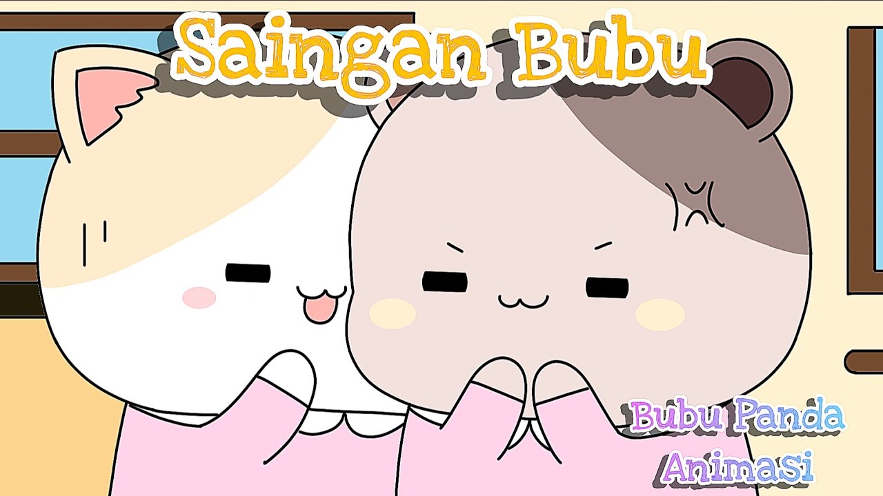 Saingan Bubu || Bertemunya Bubu dan Dudu || Bubu Panda Animasi - YouTube