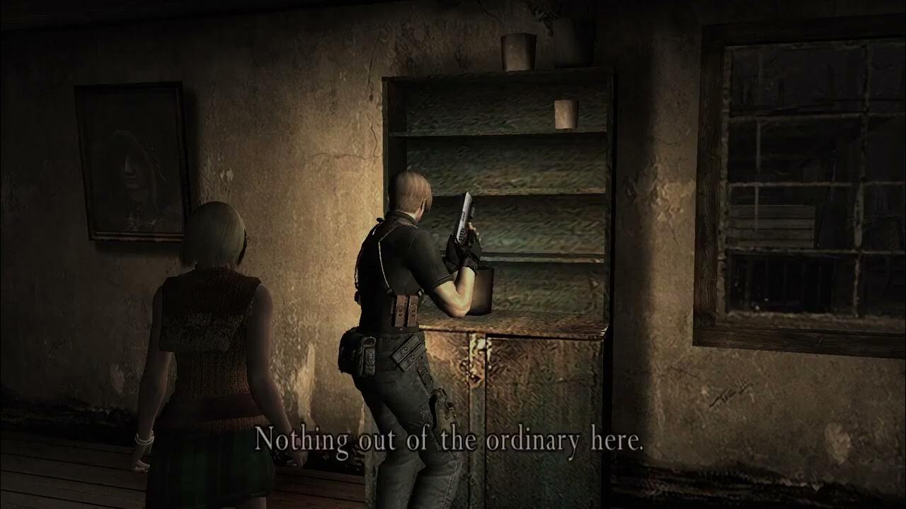 Resident Evil 4 walkthrough Part 9 - YouTube