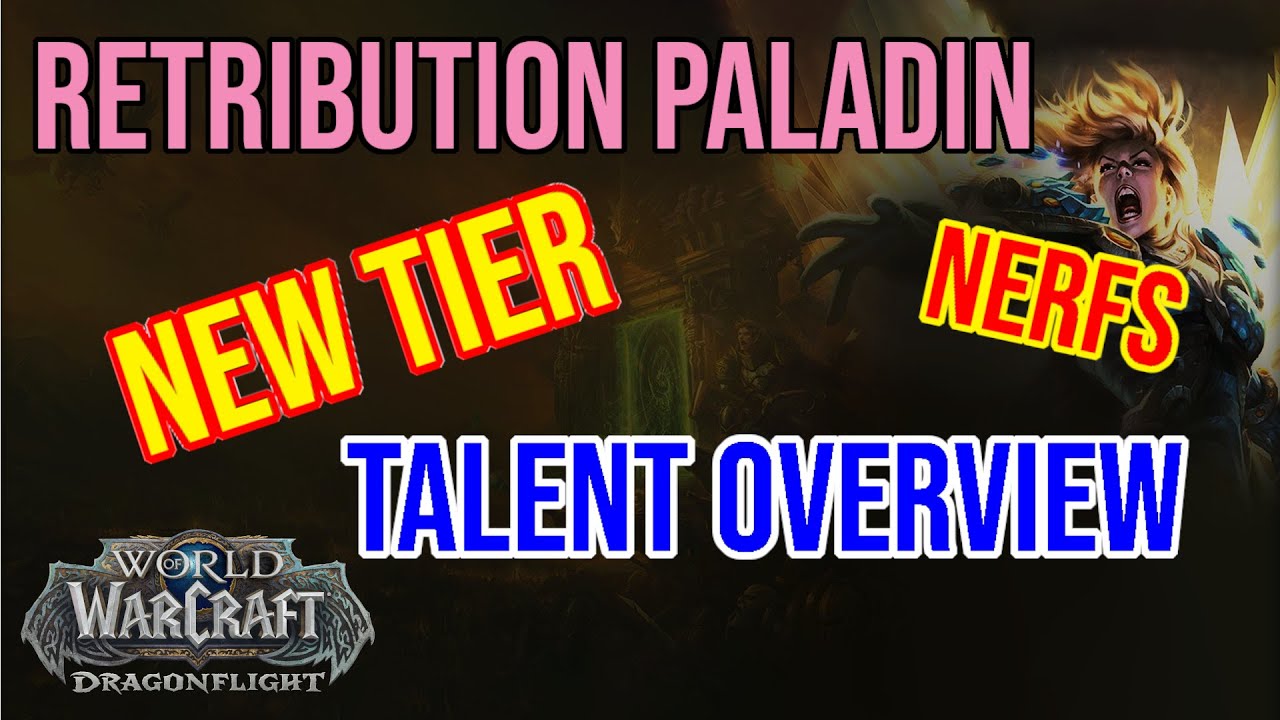 Retribution Paladin Update(DF BETA) | NEW TIER SET - YouTube