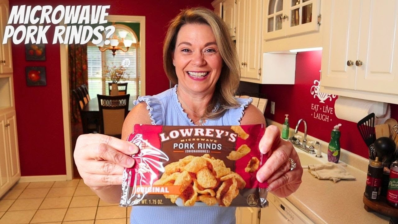 Should You Buy Lowrey's Microwave Pork Rinds - YouTube