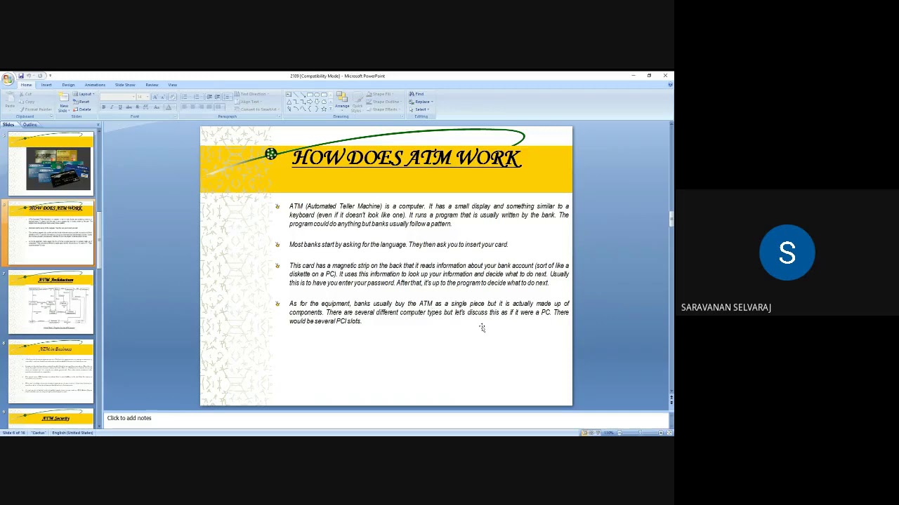 Embedded system Design case study (ATM) - YouTube