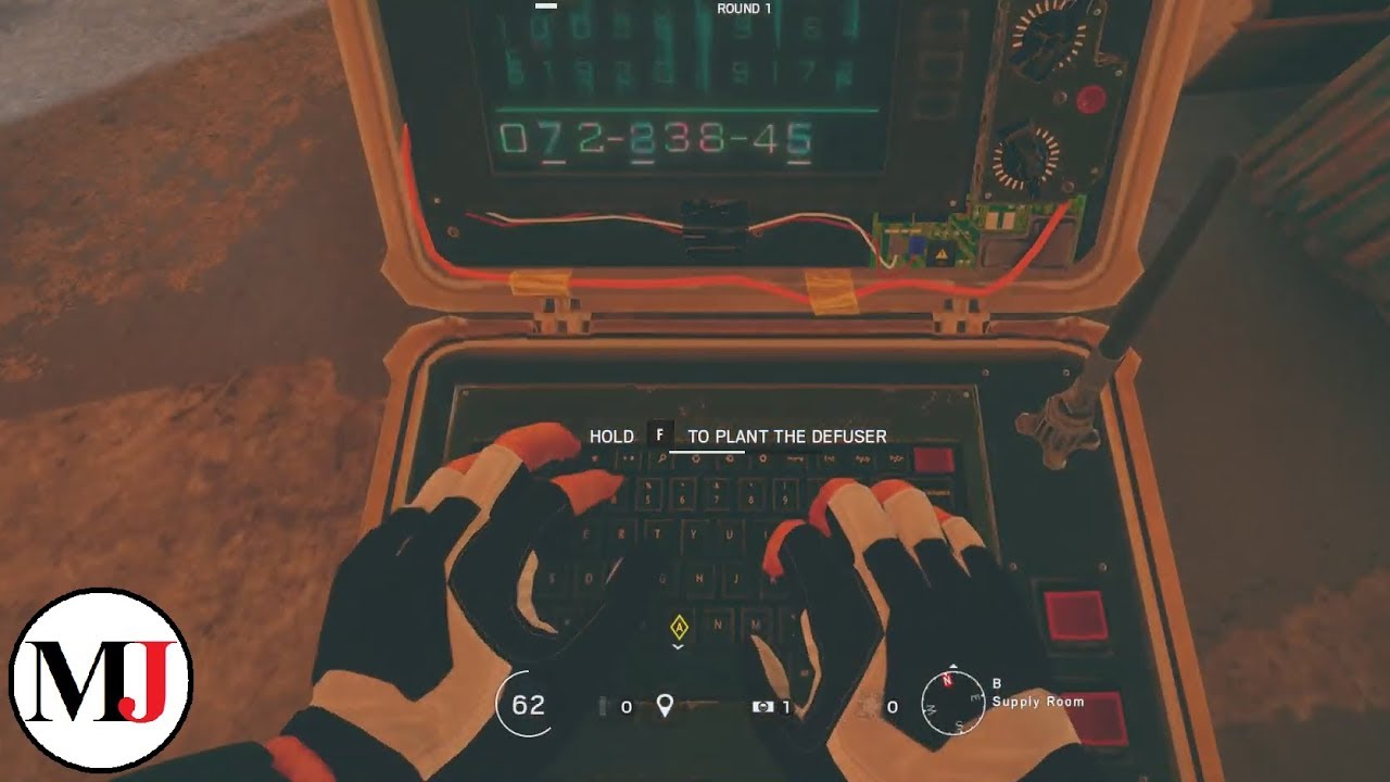 Rainbow Six Siege Invitational Diffuser Disable Dance