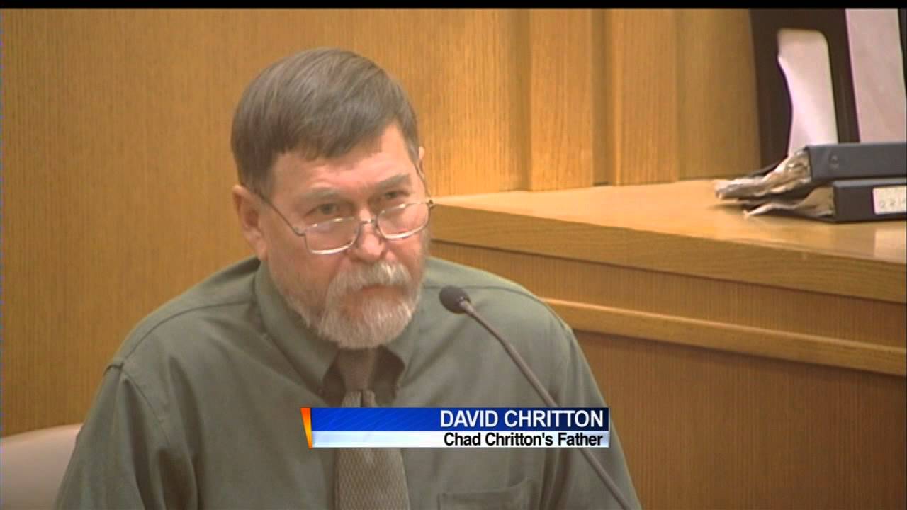 Chritton's father testifies in trial - YouTube
