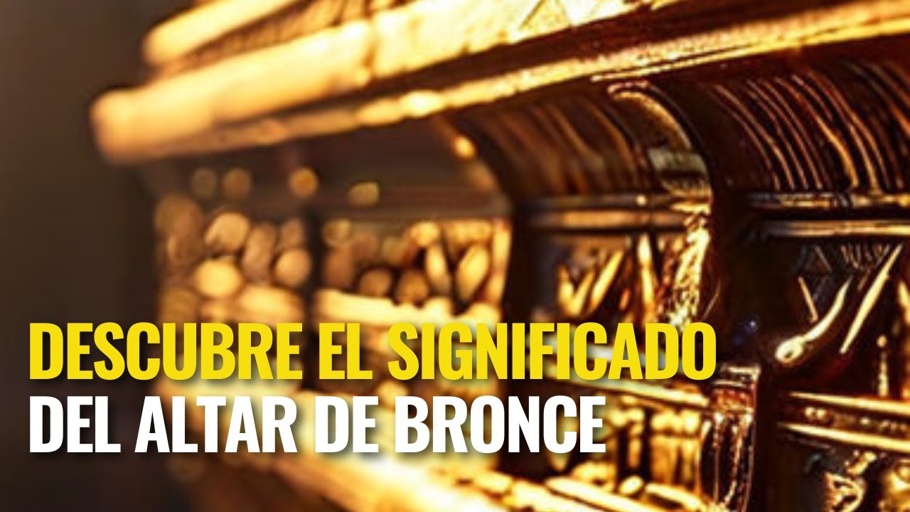 El Altar de Bronce: Símbolo de Redención y Purificación en el ...