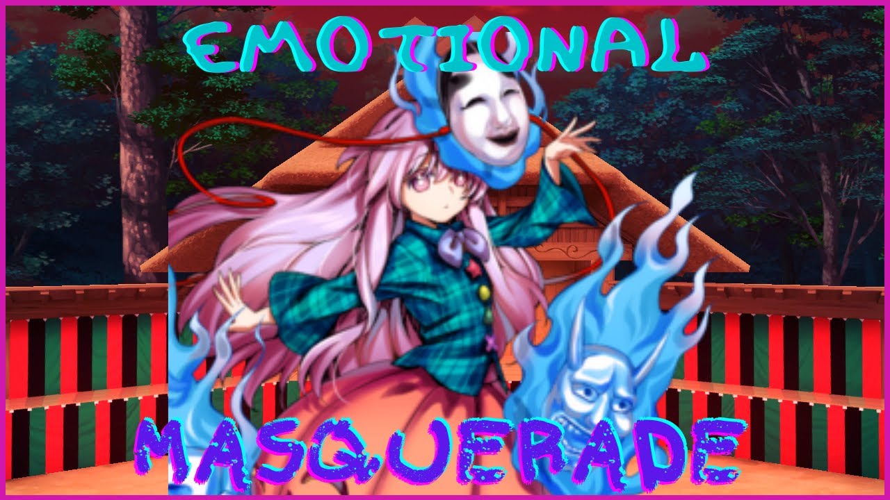 Hata no Kokoro: Emotional Masquerade | Touhou Character Introduction ...
