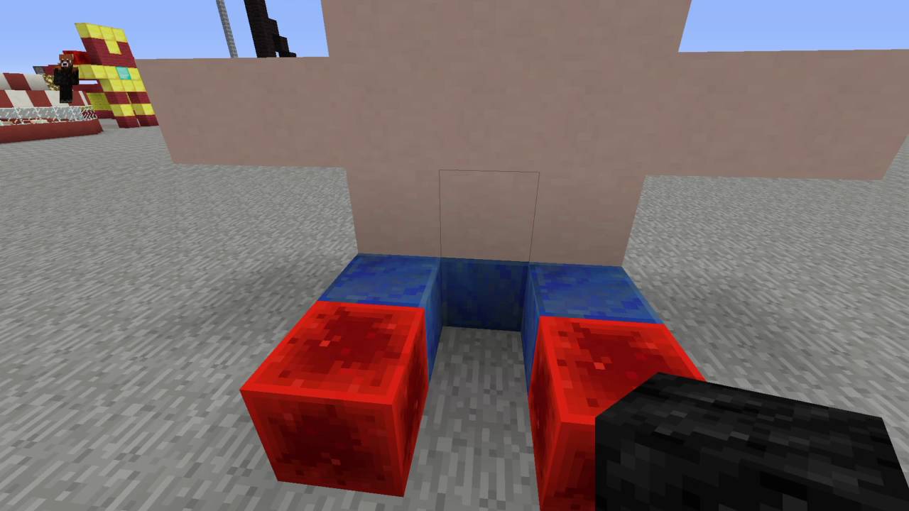 Minecraft PS4 BABY HUMAN STATUE - YouTube