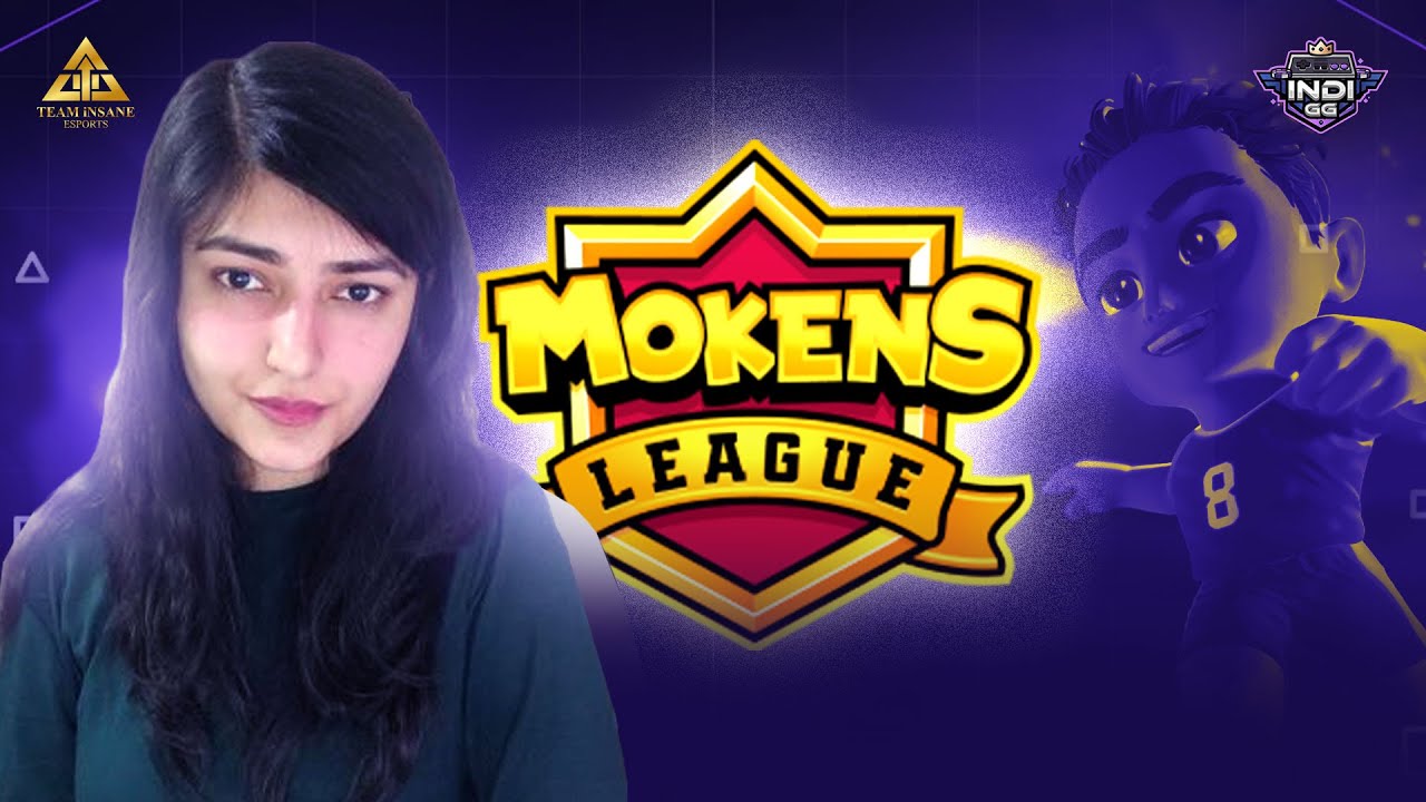 Mokens League Soccer - Experience the fun! | @indiggdao - YouTube