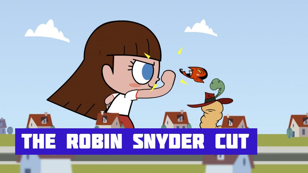 THE ROBIN SNYDER CUT | Tiny to Titan - YouTube