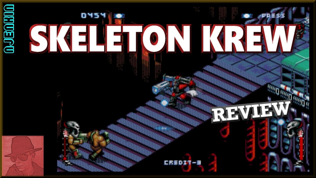 Skeleton Krew - on the SEGA Genesis / Mega Drive - with Commentary ...