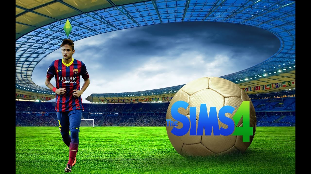 Neymar JR - En los sims 4 - Creando a Neymar JR - YouTube