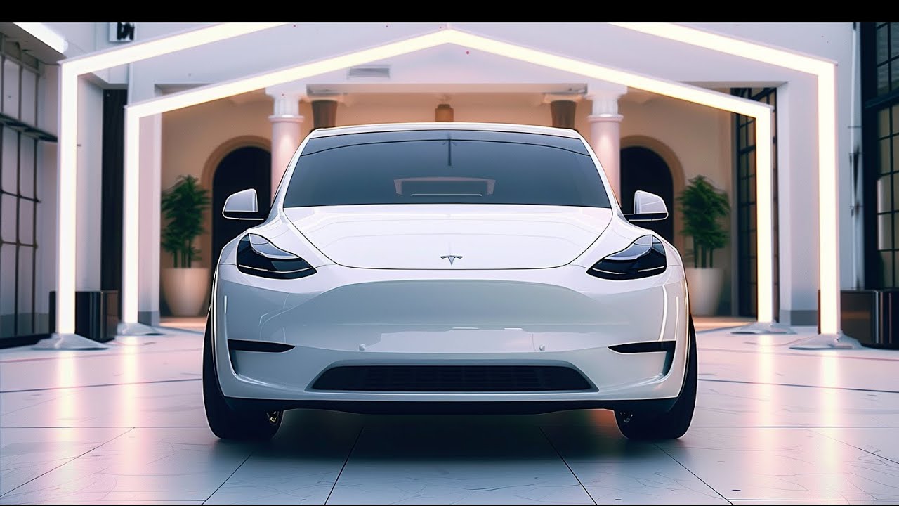 ALL NEW TESLA MODEL Y Update is Here ! - YouTube
