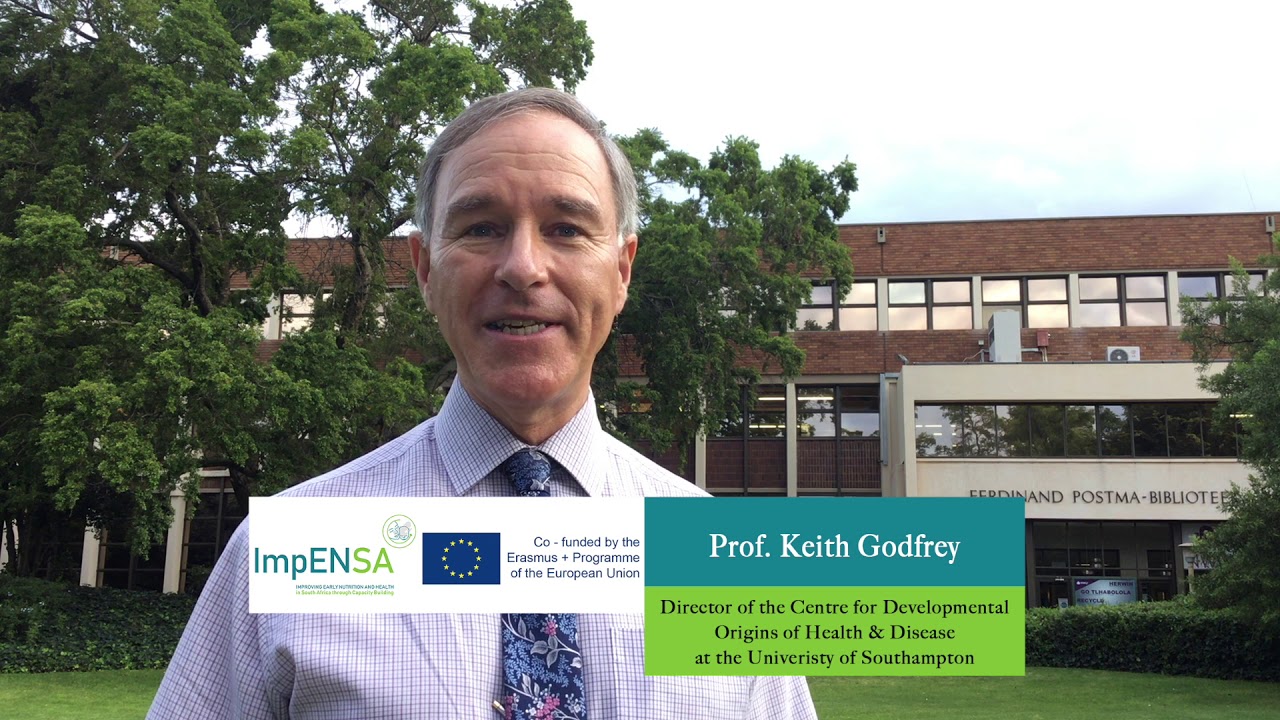 Partner University of Southampton: Prof. Keith Godfrey - YouTube