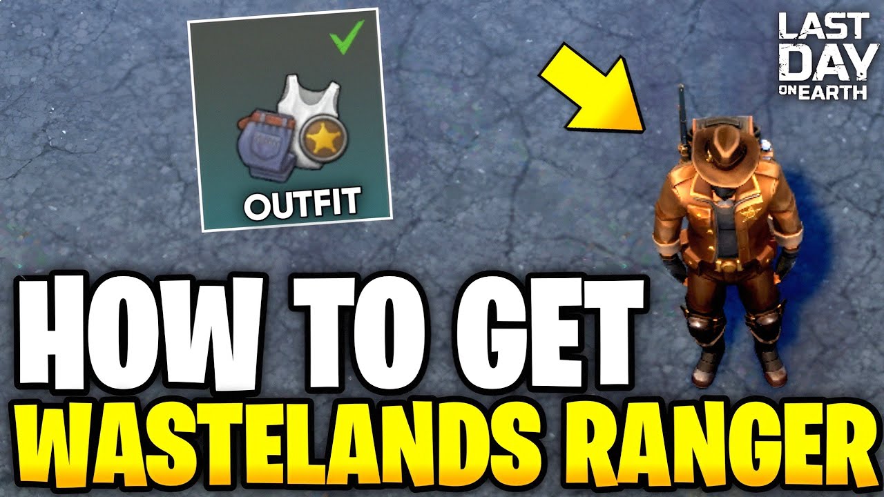 HOW TO GET WASTELANDS RANGER OUTFIT EASILY! I SCOUTING EVENT | LDOE ...