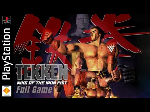 Tekken (PS1) Gameplay Walkthrough | Full Game | All Characters | Arcade ...