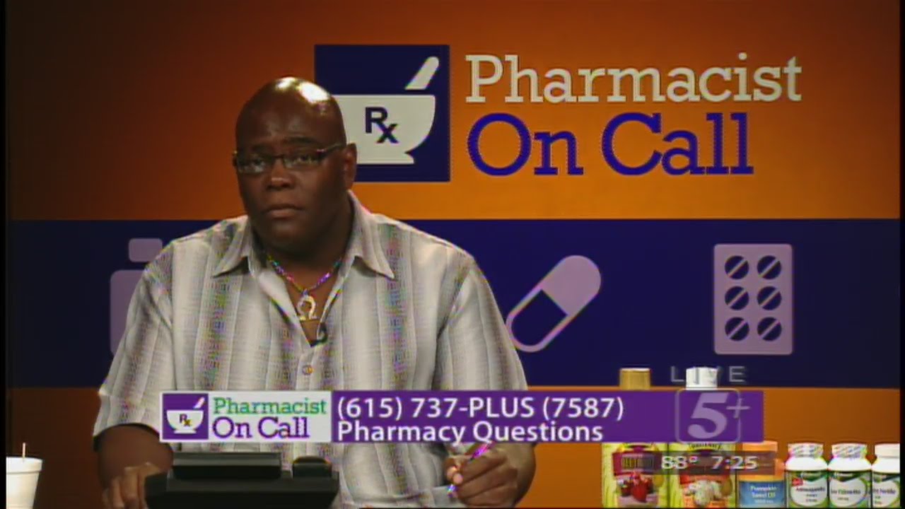 Pharmacist on Call: September 2016 Pt. 2 - YouTube