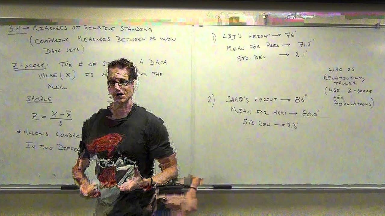 Statistics Lecture 3.4 Part 2 - YouTube