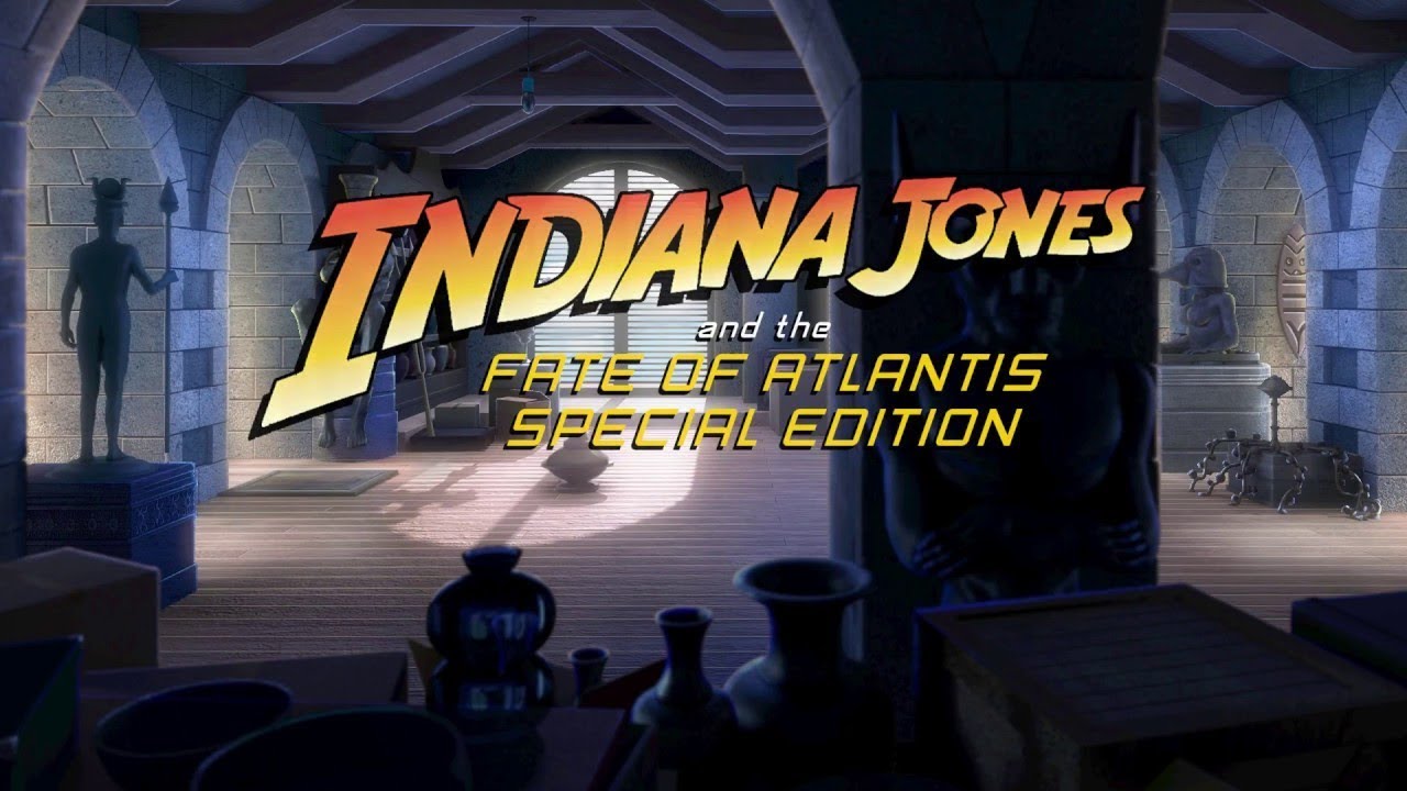 Indiana Jones And The Fate Of Atlantis Special Edition gameplay - YouTube