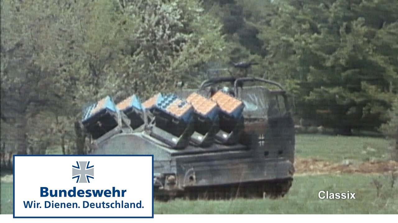Classix: Der neue Minenwerfer des Heeres (1988) - Bundeswehr - YouTube