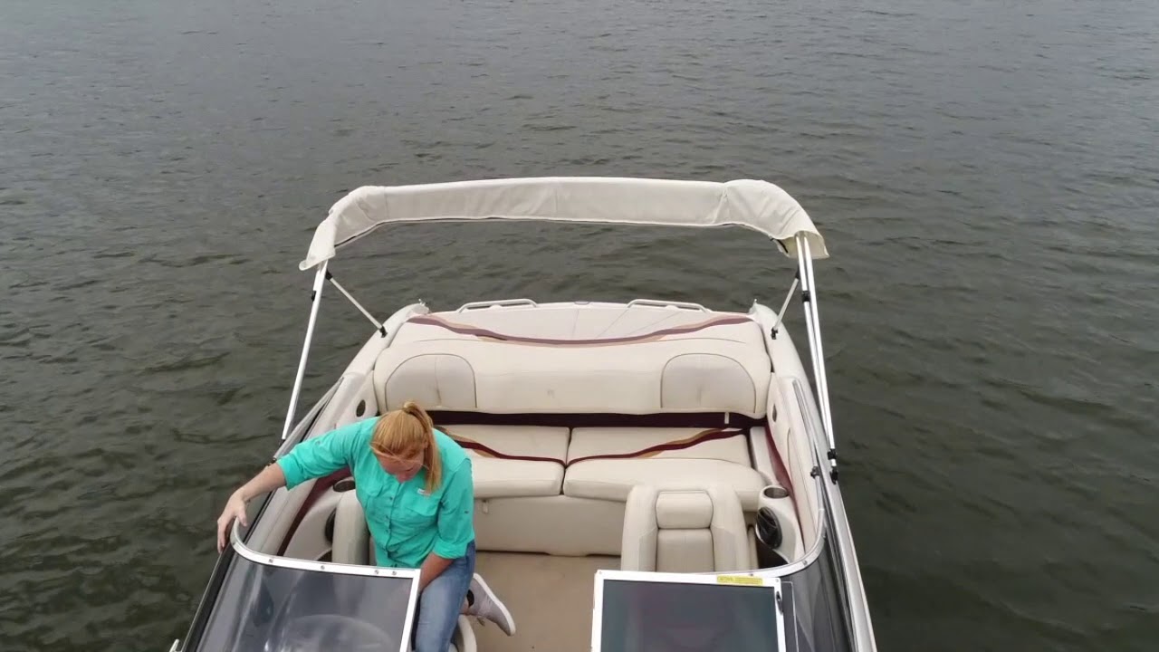 1997 Larson LXI 186 - YouTube