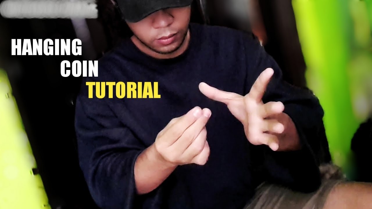 Learn this SUPER SIMPLE HANGING COIN | Free Coin Magic Tutorial ...