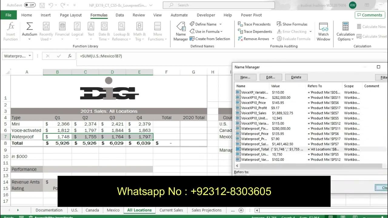 New Perspectives Excel 365/2021 | Modules 5-8: SAM Critical Thinking ...