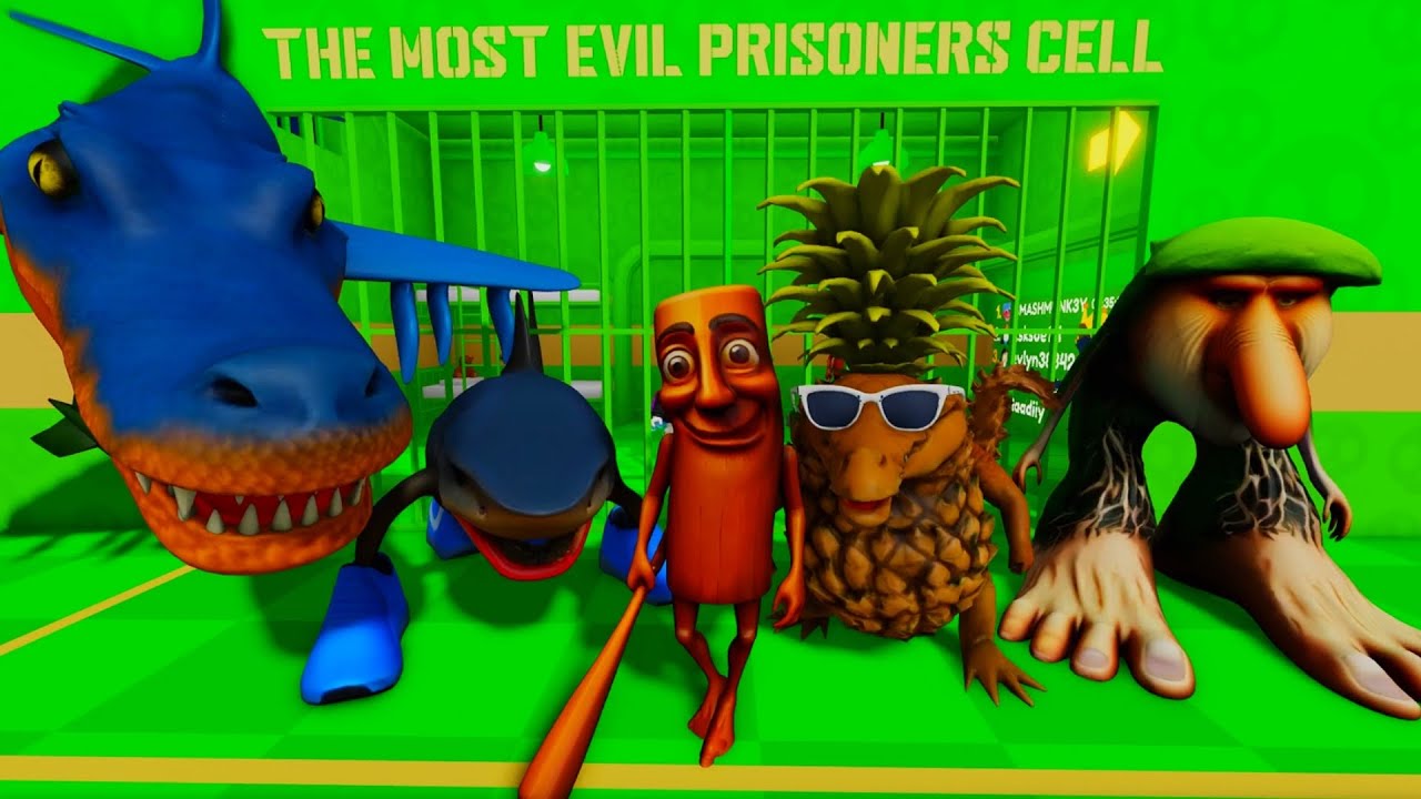 BRAINROT BARRY'S PRISON RUN! ROBLOX Obby Walkthrough FULL GAME! - YouTube