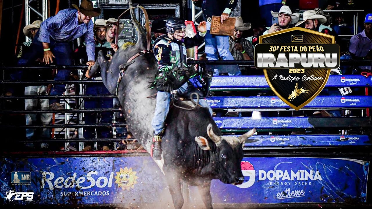 RODEIO EM TOUROS !!!! EPSHOW RODEO BULL !!! NOITE DE SEXTA !!! IRAPURU ...