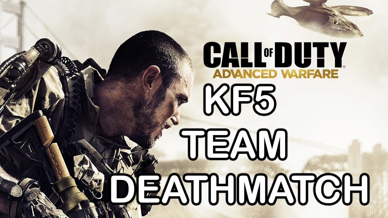 Call of Duty®: Advanced Warfare KF5 Gameplay - YouTube