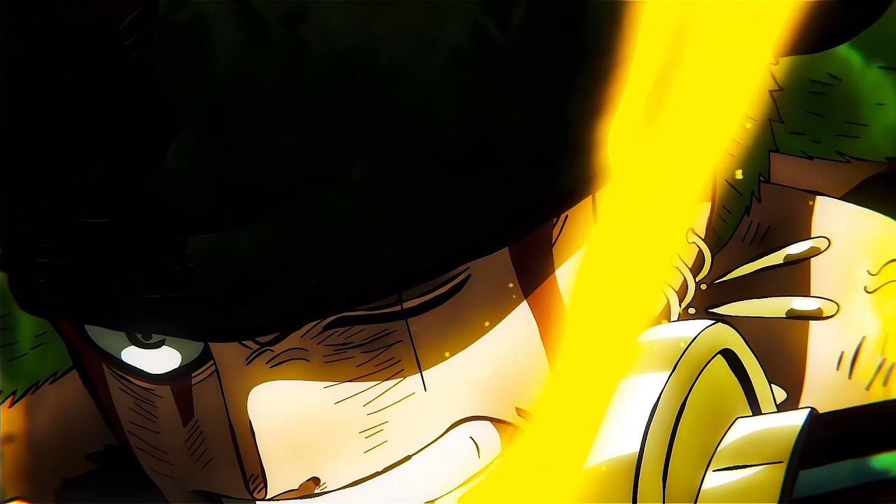 AMV RORONOA ZORO BORN FOR THIS - YouTube