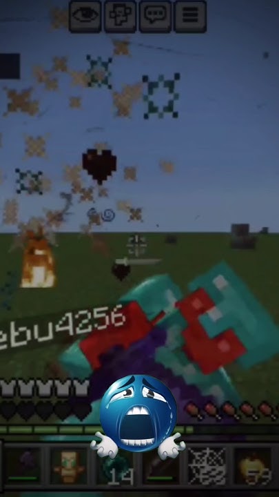 Java combat sword pvp in mc mobile - YouTube