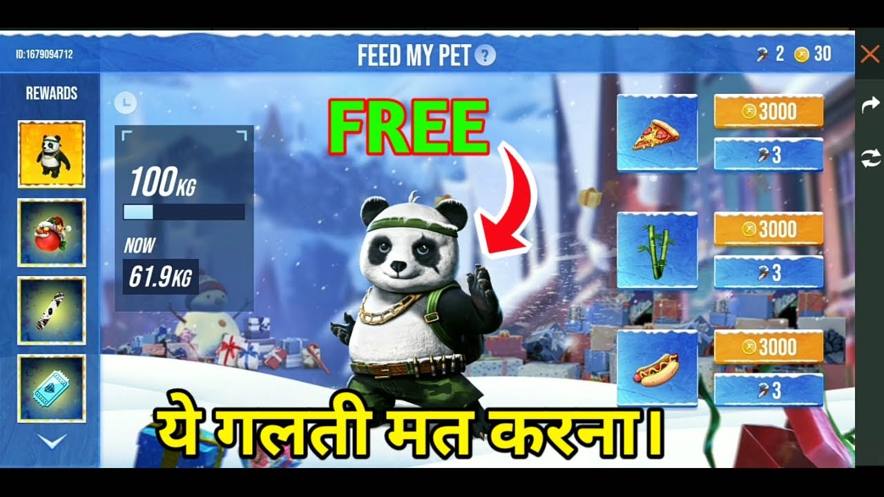 How to complete treat your panda event full details|treat your panda ...