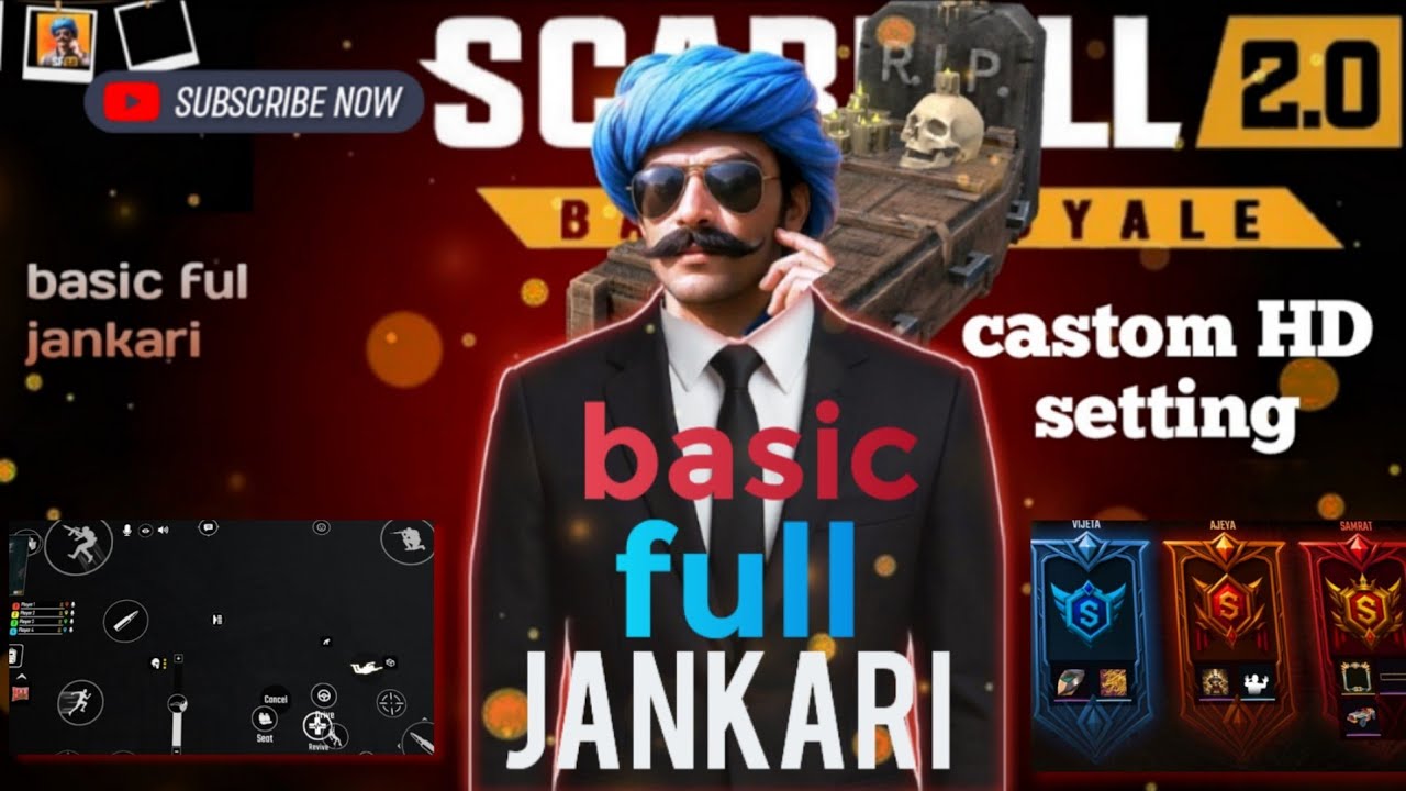basic full jankari scarfol 2.0 game - YouTube