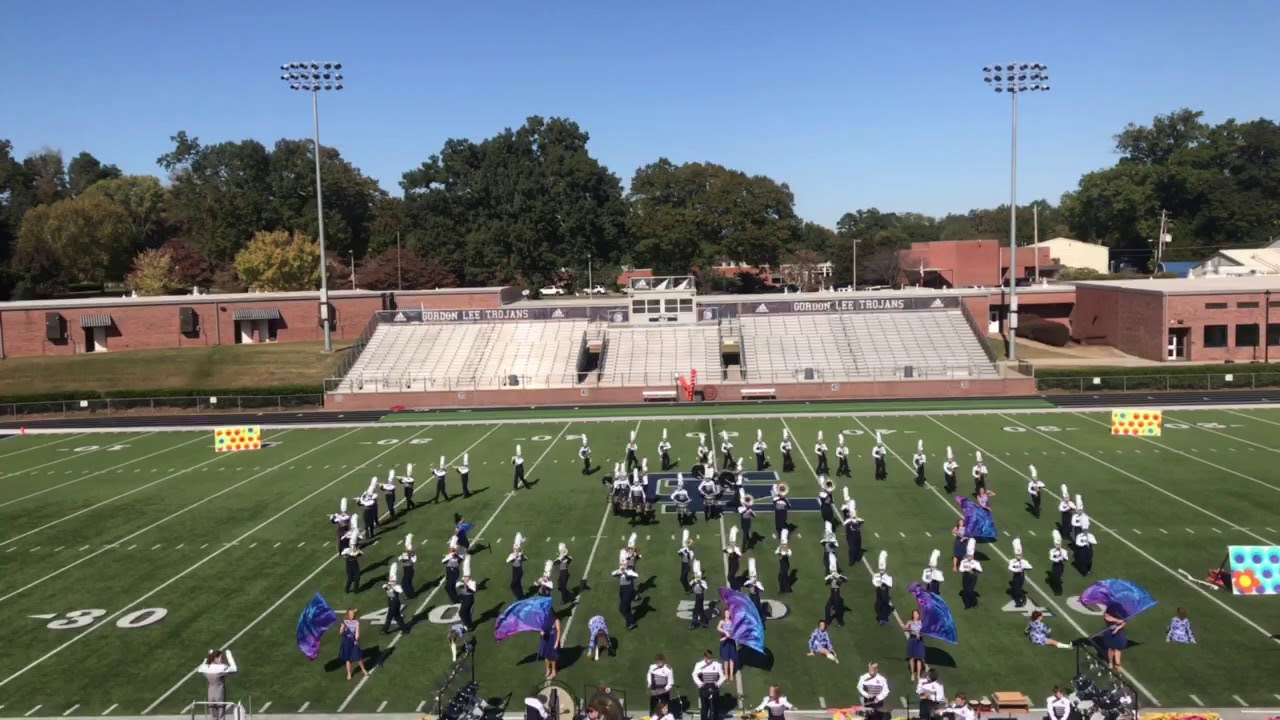 GL Band pep rally - YouTube