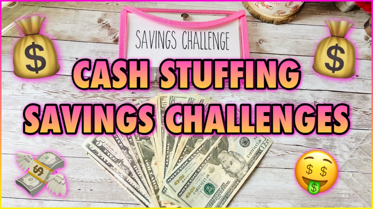 CASH STUFFING SAVINGS CHALLENGES | MARCH #3 | DAISYBUDGETS - YouTube