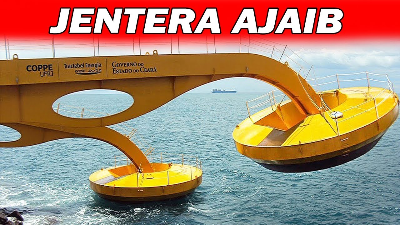5 Jentera Ganas Yang Anda Tak Sangka Wujud - YouTube
