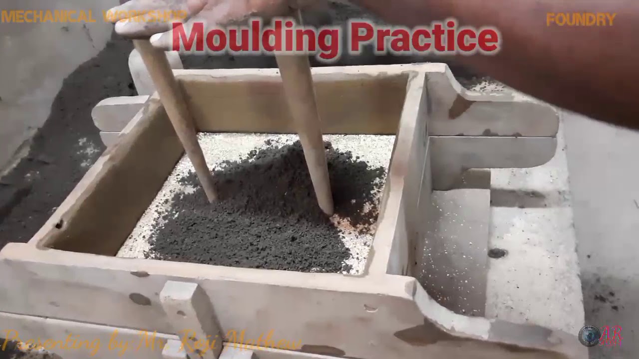 Mechanical Engineering Workshop - Foundry - YouTube