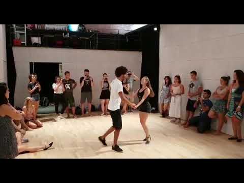 Sarah Lein & Enrique Matos - Forró a la Turca Festival 2018 - YouTube