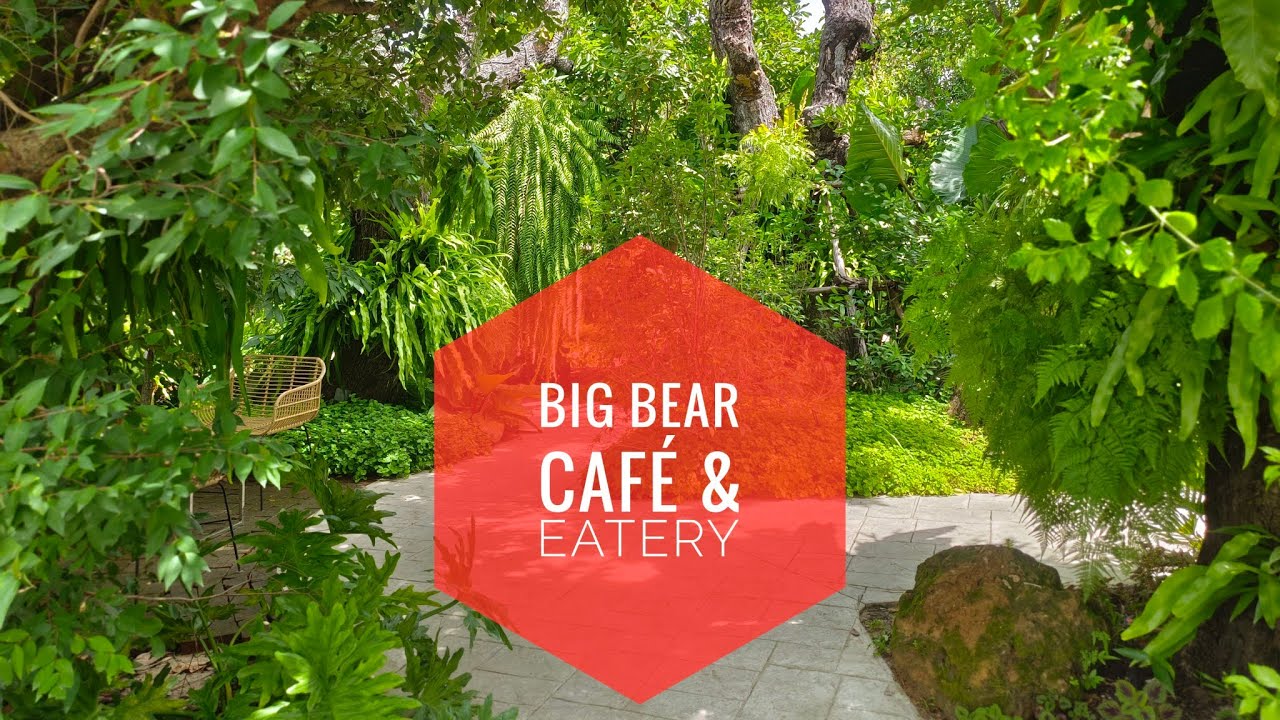 Big Bear café & eatery l ร้านอาหารนนทบุรี @tummile3222 - YouTube