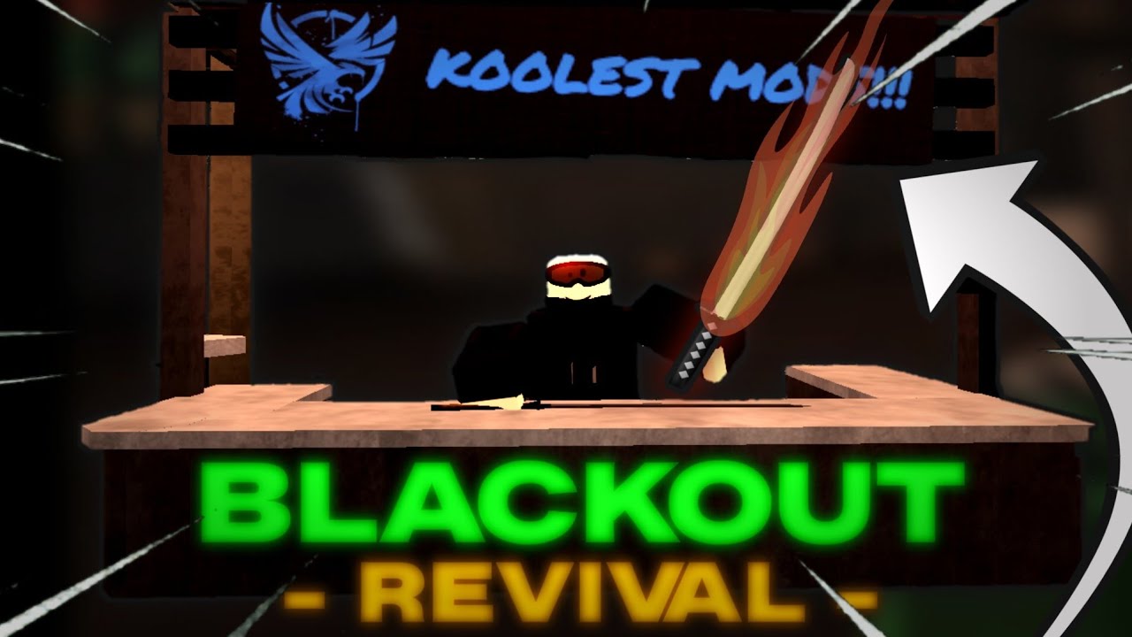 Blackout KOOLEST MODS NPC (Inferno katana) - YouTube