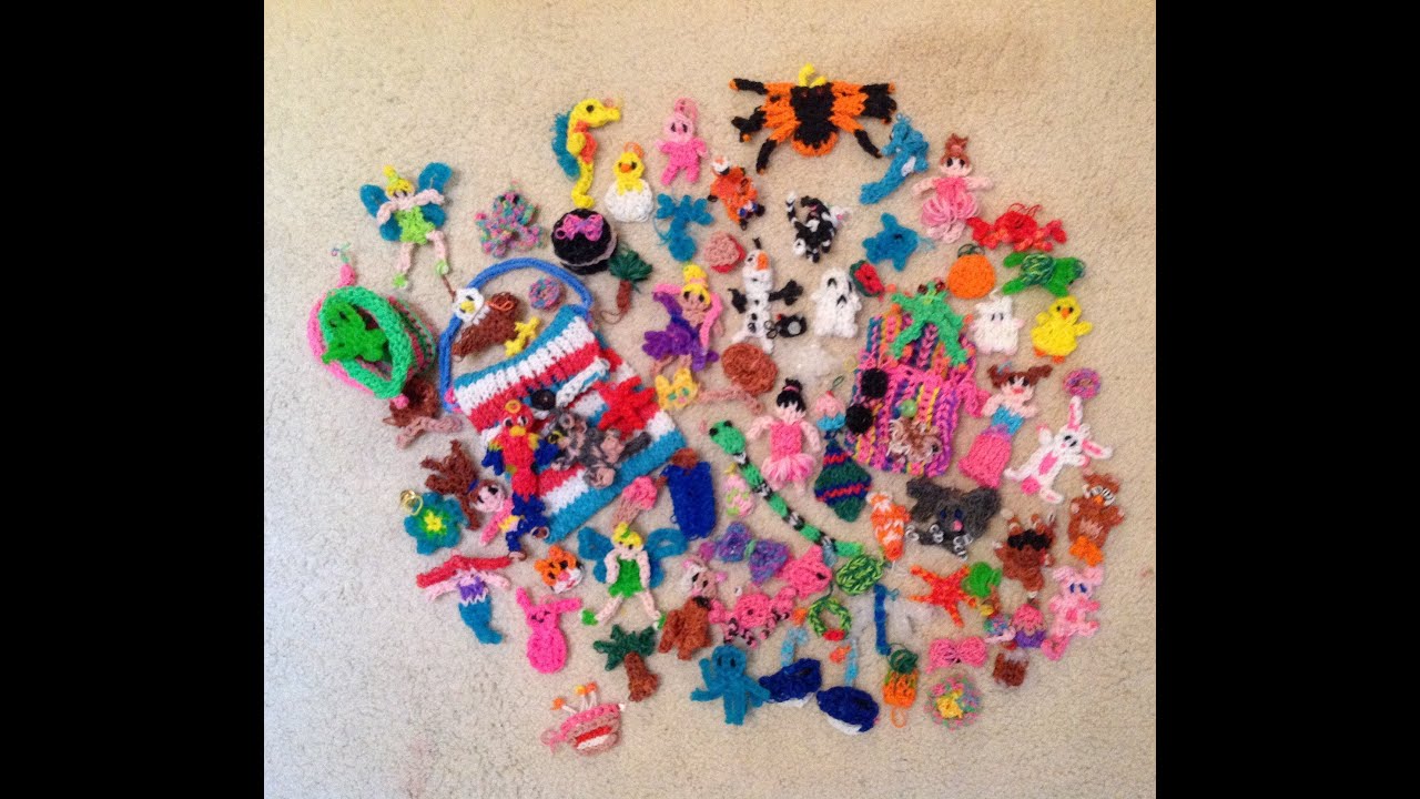 All My Rainbow Loom Things I Have Made YouTube all-my-rainbow-loom-things-i-have-made-youtube
