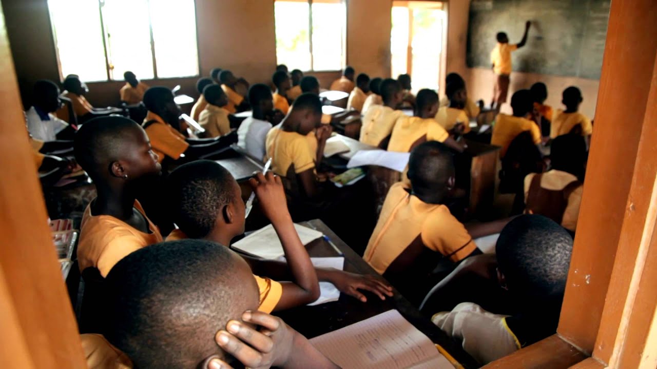 Akatsi Basic School - YouTube