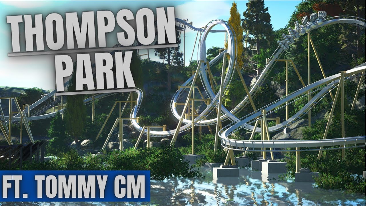 This park has some INSANE TERRAIN AND FOLIAGE! (and water features ...