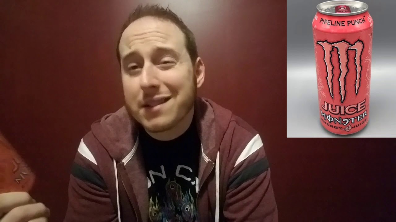 Take on Monster Juice Pipeline Punch! - YouTube