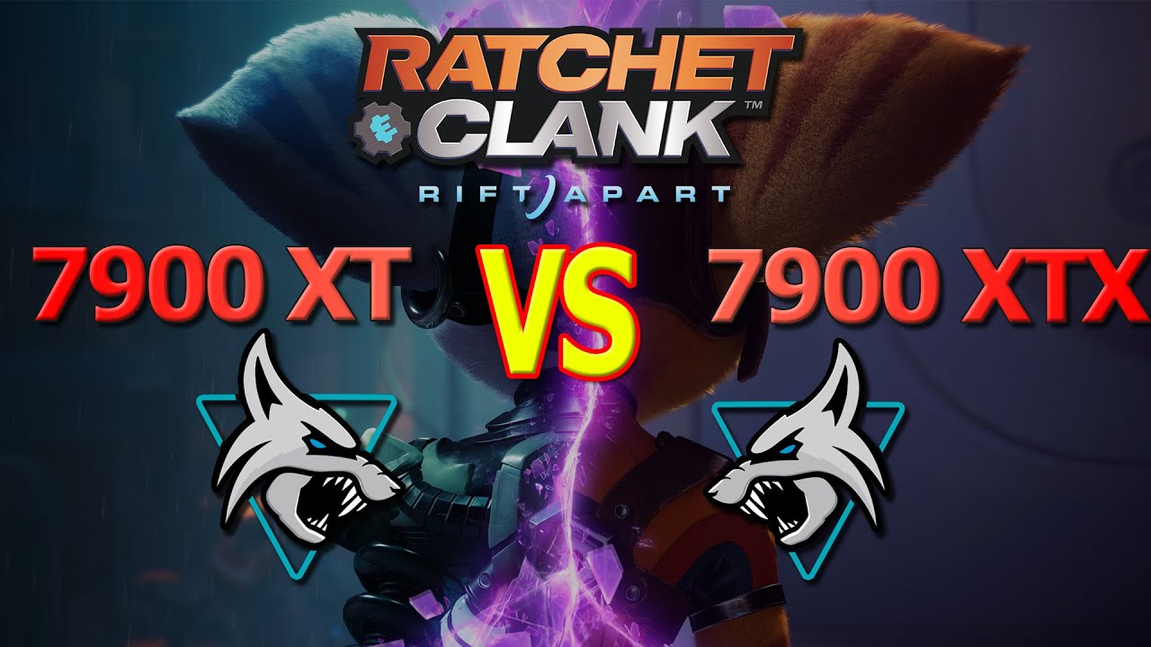 Ratchet & Clank Rift Apart, RX 7900XT VS RX 7900XTX, 4K Very High - YouTube