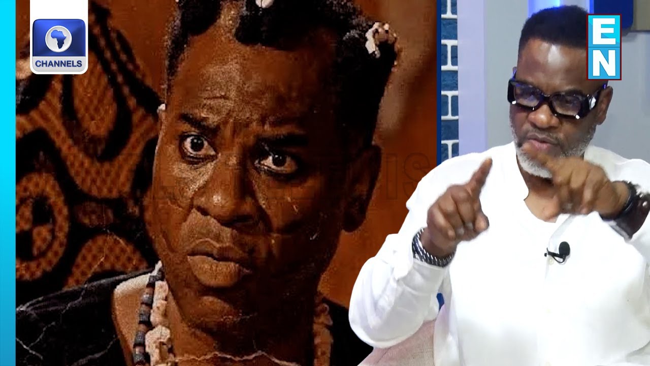 Spotlight On Owobo Ogunde; Son Of Legendary Hubert Ogunde - YouTube